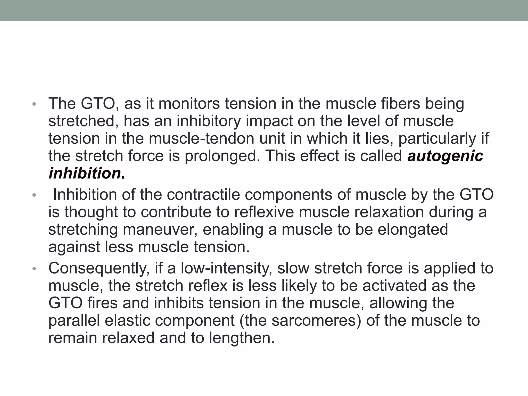 Stretching for impaired mobility chap 4 lec 1 | PPTX