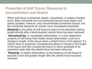 Stretching for impaired mobility chap 4 lec 1 | PPTX