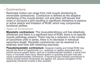 Stretching for impaired mobility chap 4 lec 1 | PPTX