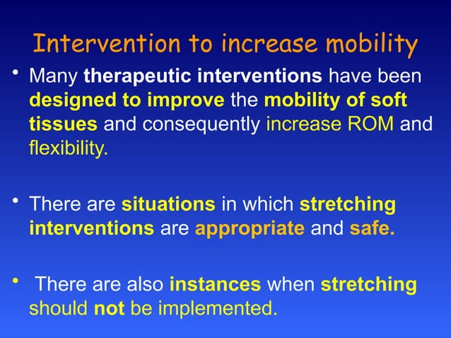 Stretching Part.pptx therapeutics exercise | PPT