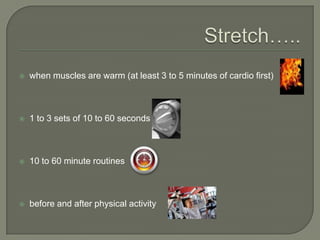 Stretching Power Point | PPTX
