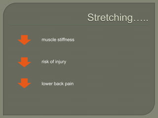Stretching Power Point | PPTX