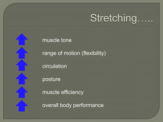 Stretching Power Point | PPTX