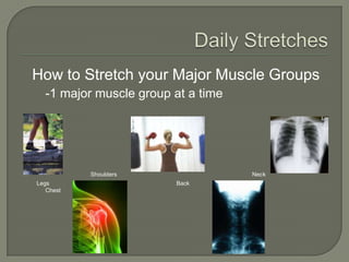 Stretching Power Point | PPTX