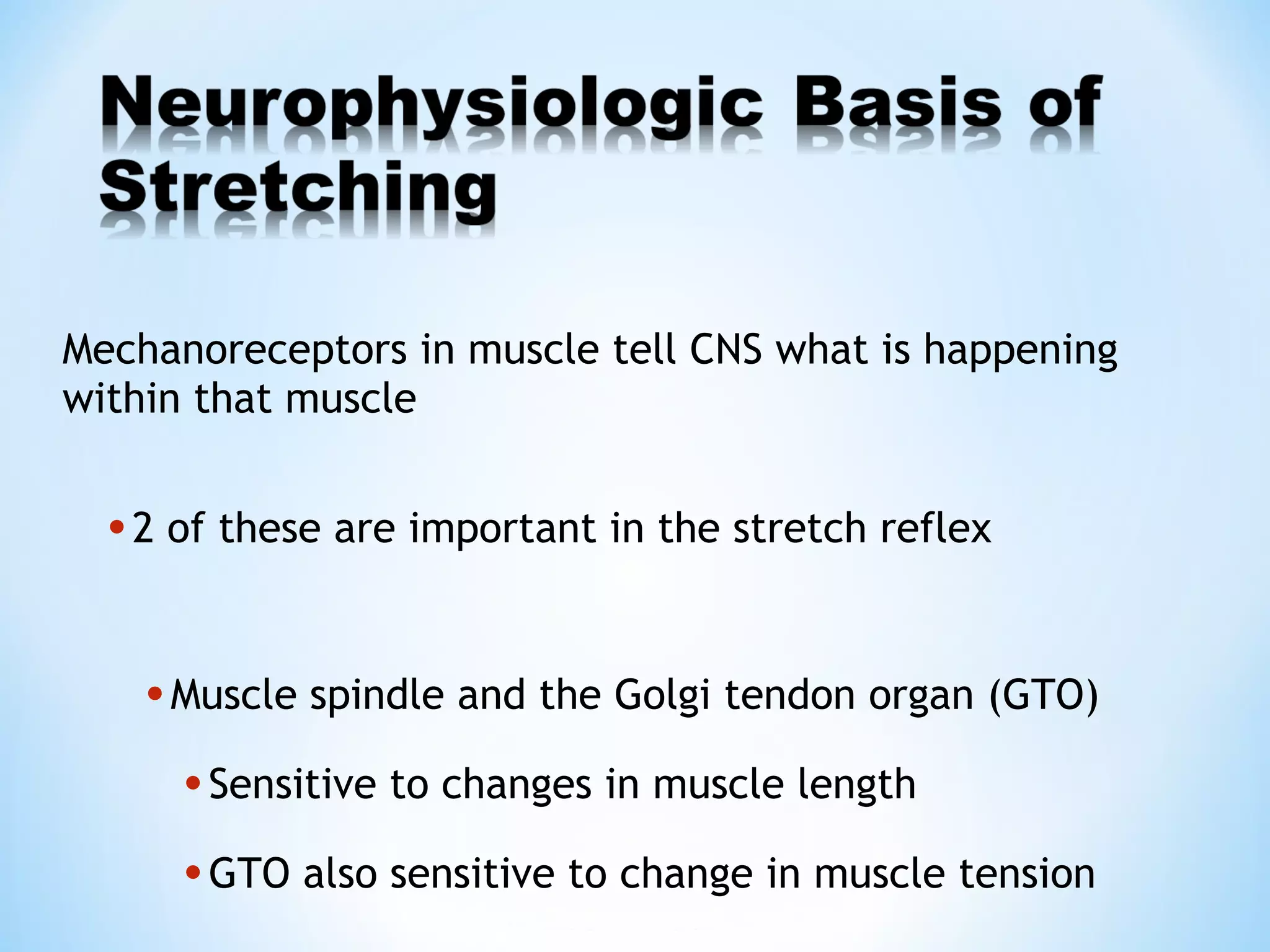 Stretching Exercises | PPT