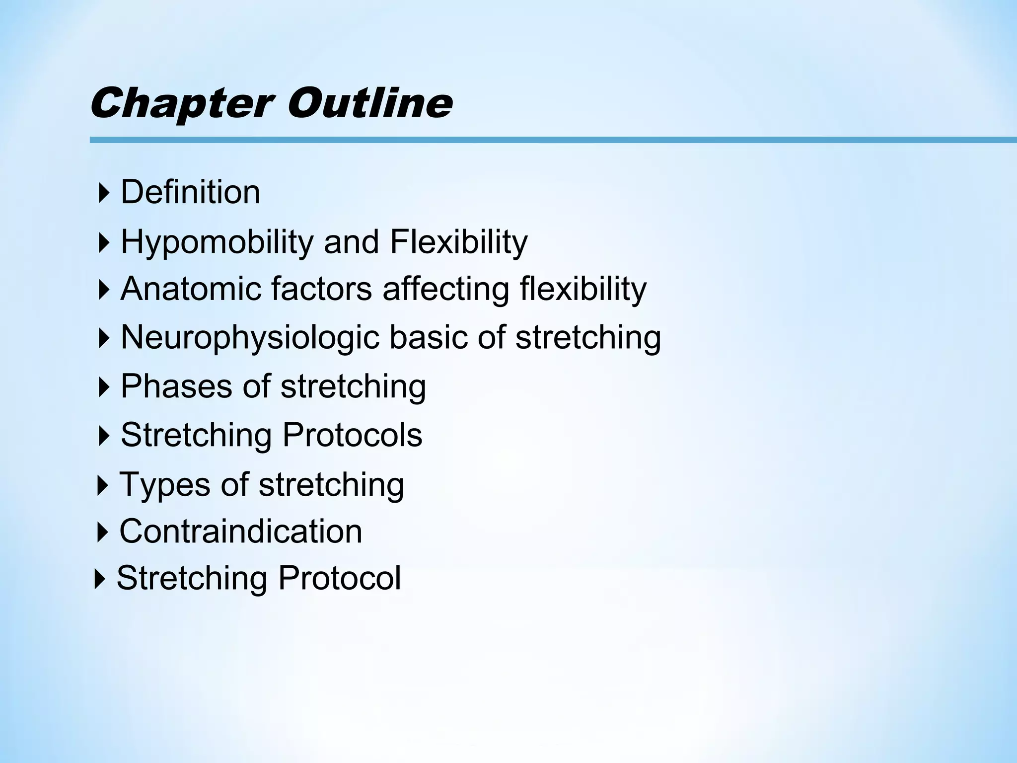 Stretching Exercises | PPT
