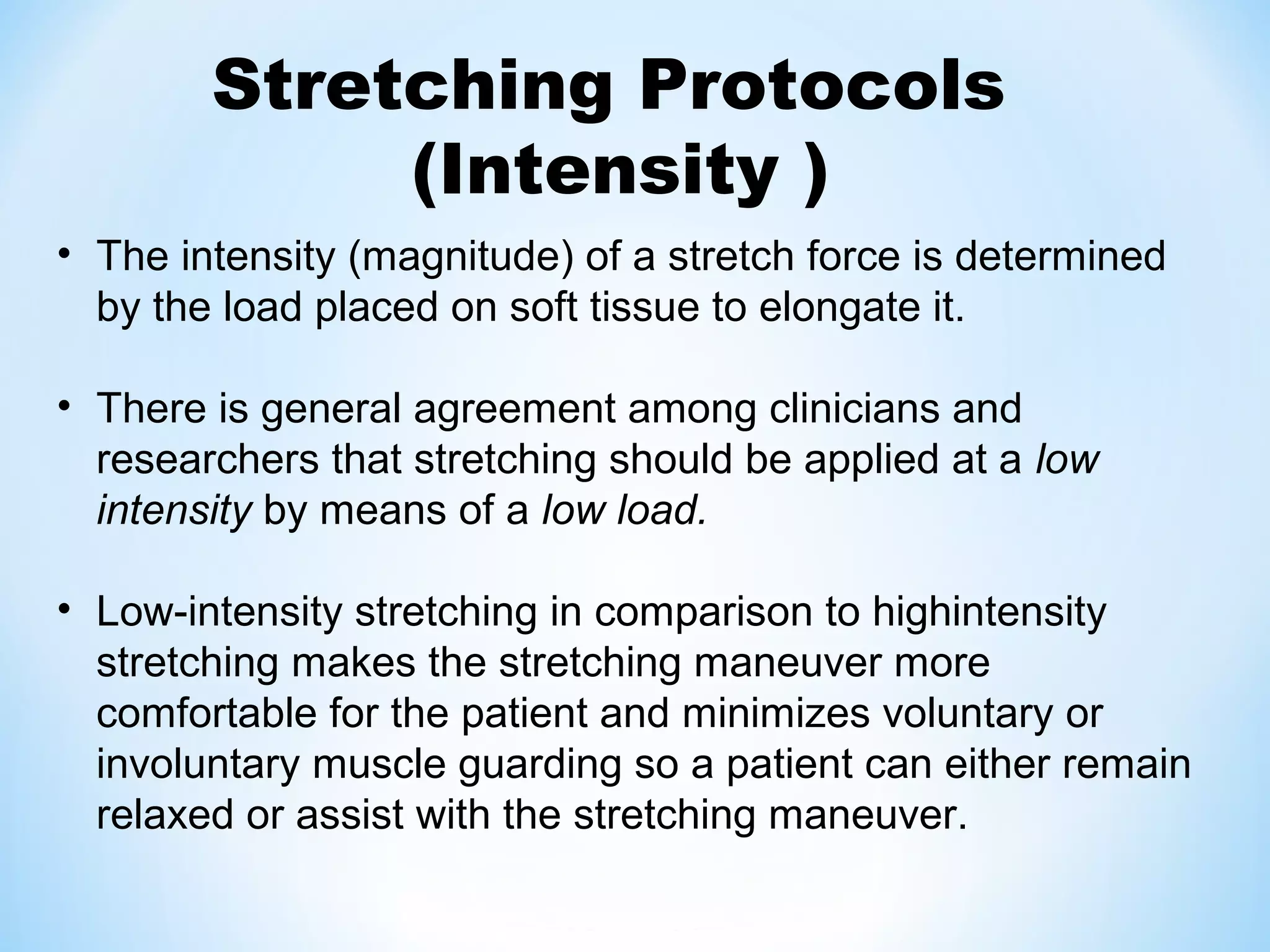 Stretching Exercises | PPT