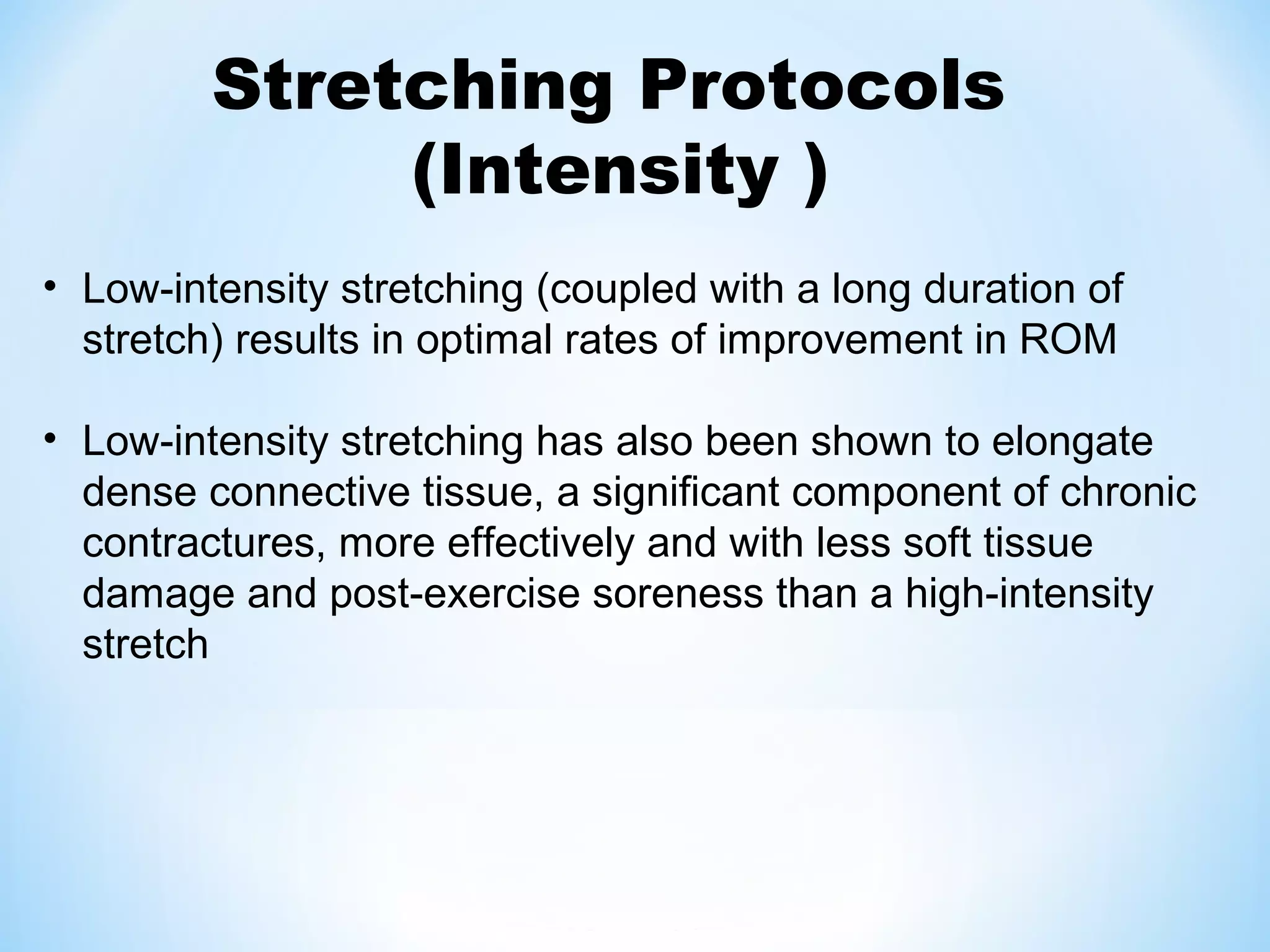 Stretching Exercises | PPT