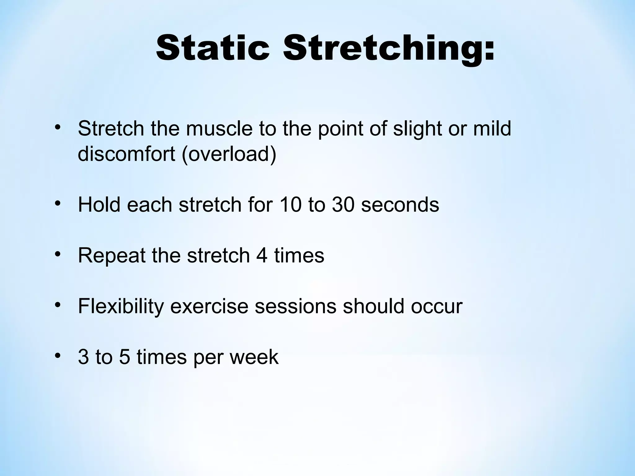 Stretching Exercises | PPT