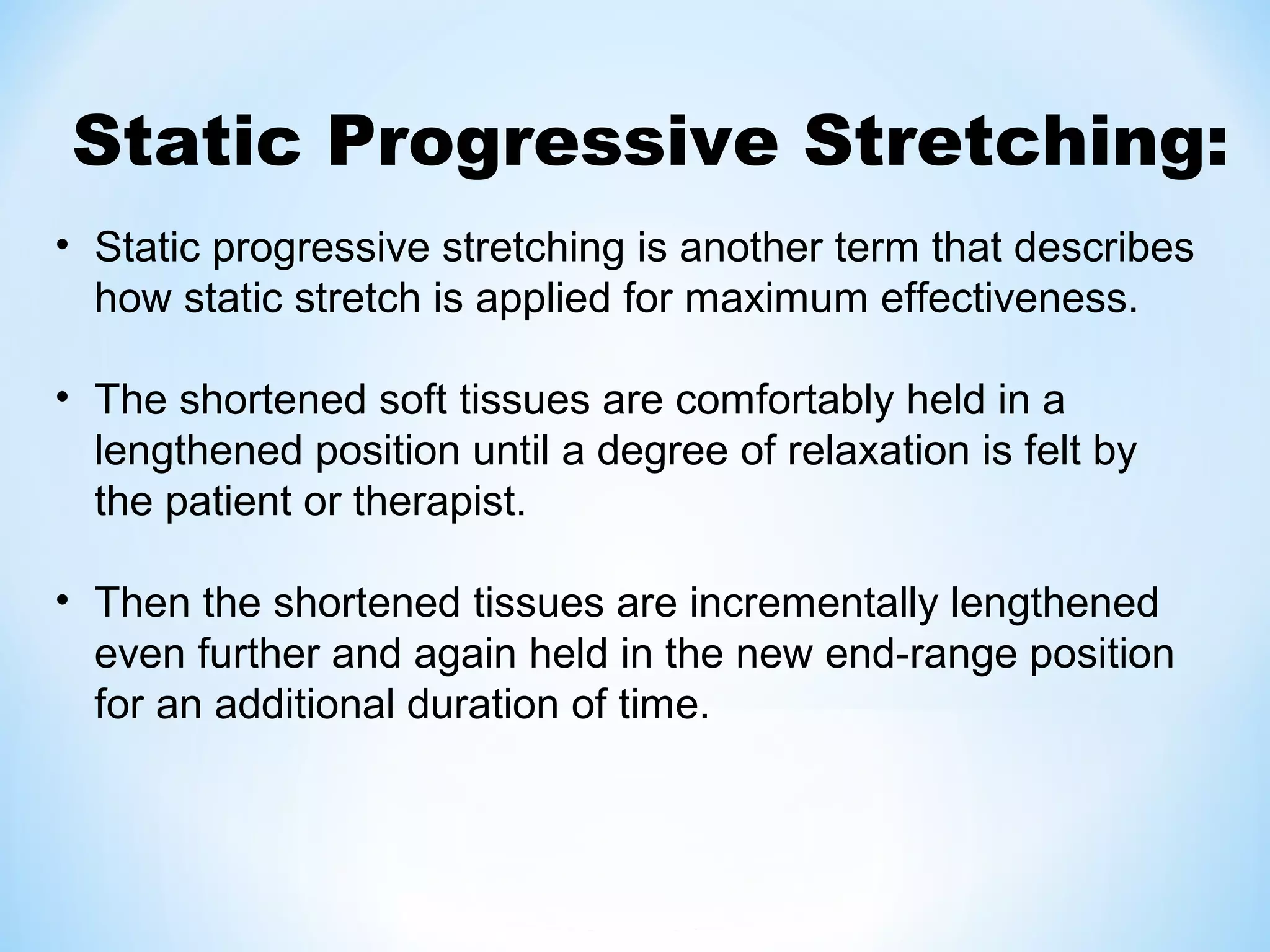 Stretching Exercises | PPT