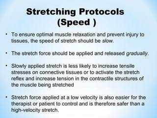 Stretching Exercises | PPT