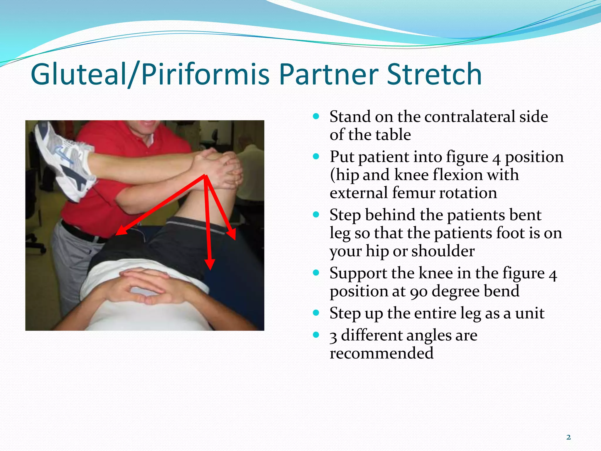 Stretch Lower Extremities | PPTX