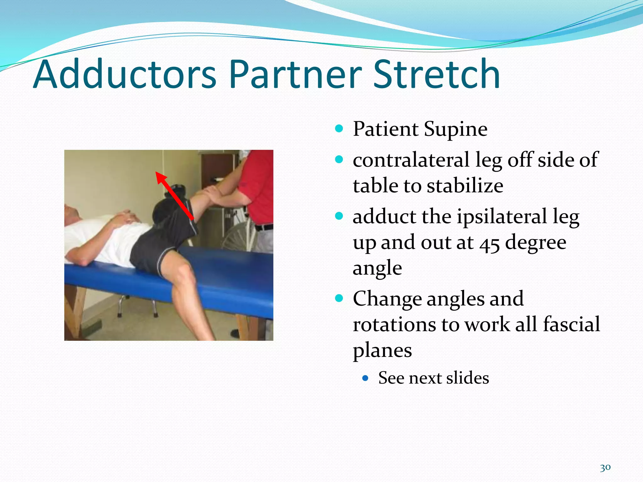 Stretch Lower Extremities | PPTX