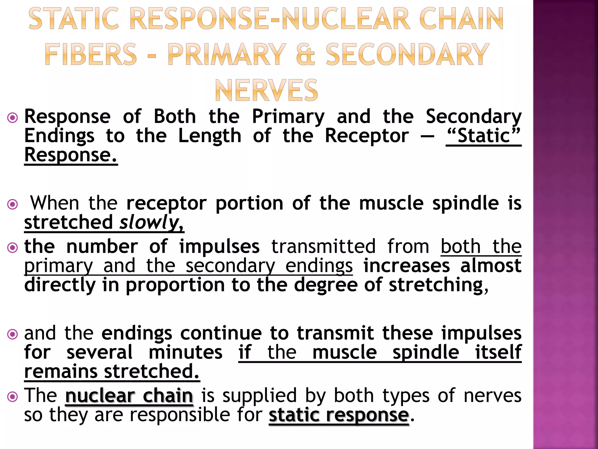 Stretch reflex | PPTX | Brain and Nervous System Disorders | Diseases ...