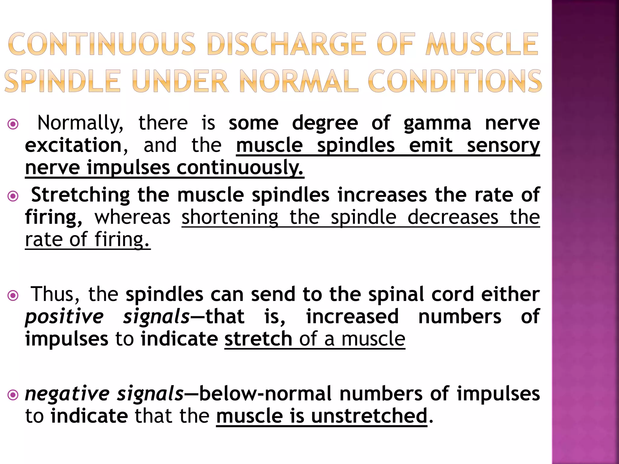 Stretch reflex | PPTX | Brain and Nervous System Disorders | Diseases ...