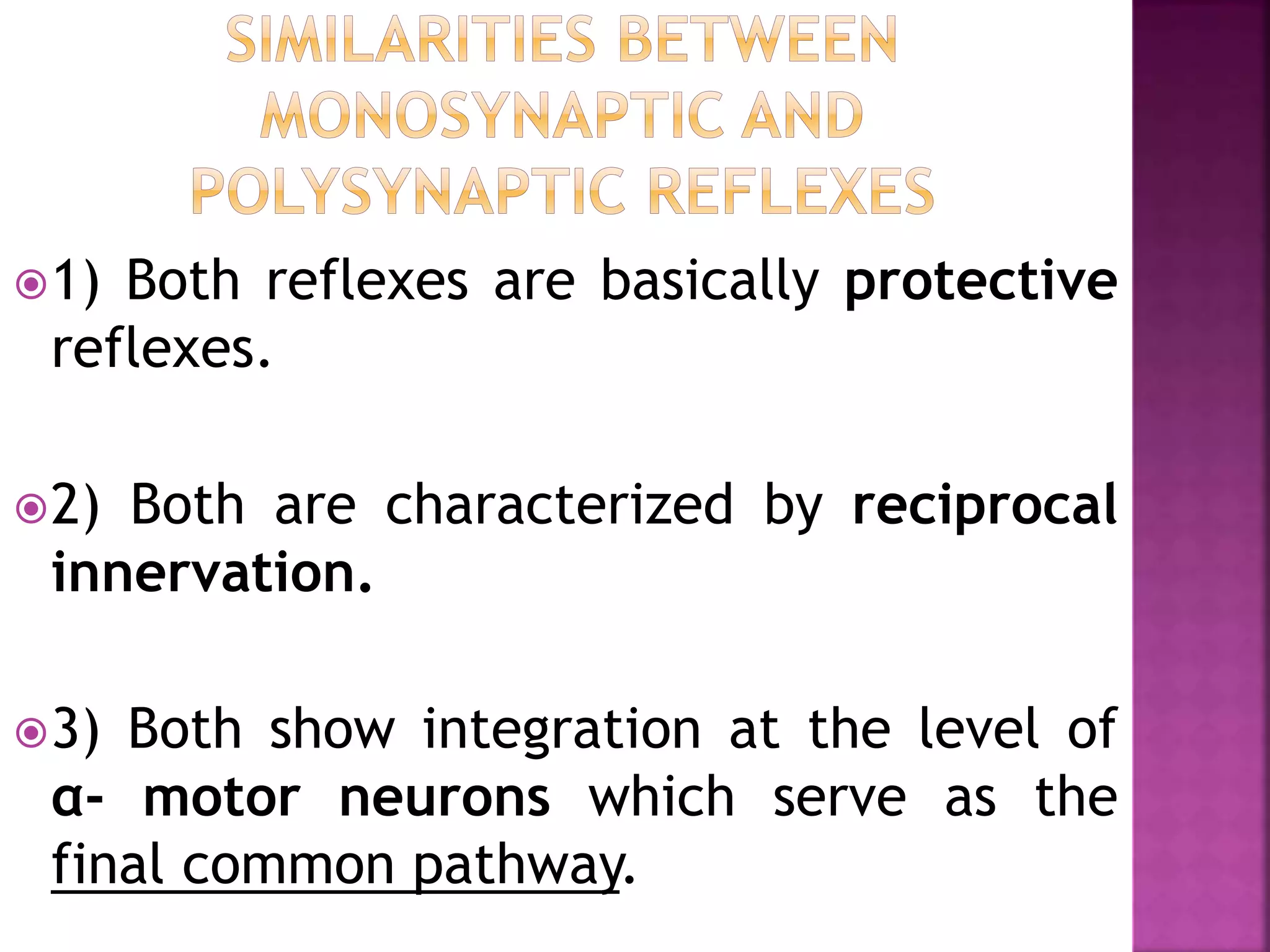 Stretch reflex | PPTX | Brain and Nervous System Disorders | Diseases ...