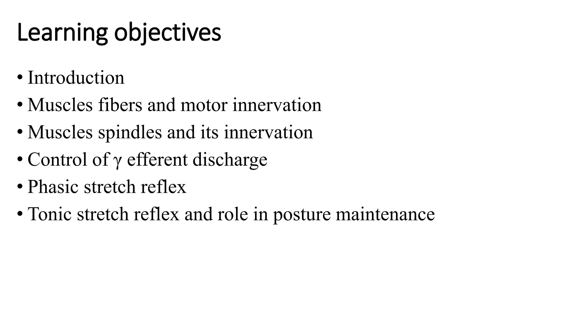Stretch reflex | PPTX