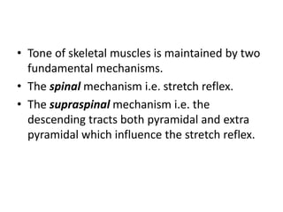 Stretch reflex 2 Internal ear 1 by P.R.Desai Prof & HOD Physiology ...