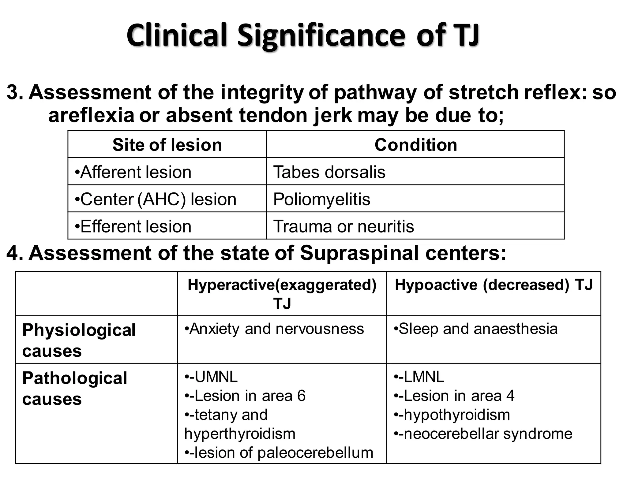stretch reflex and its principal in spinal cord injury | PDF