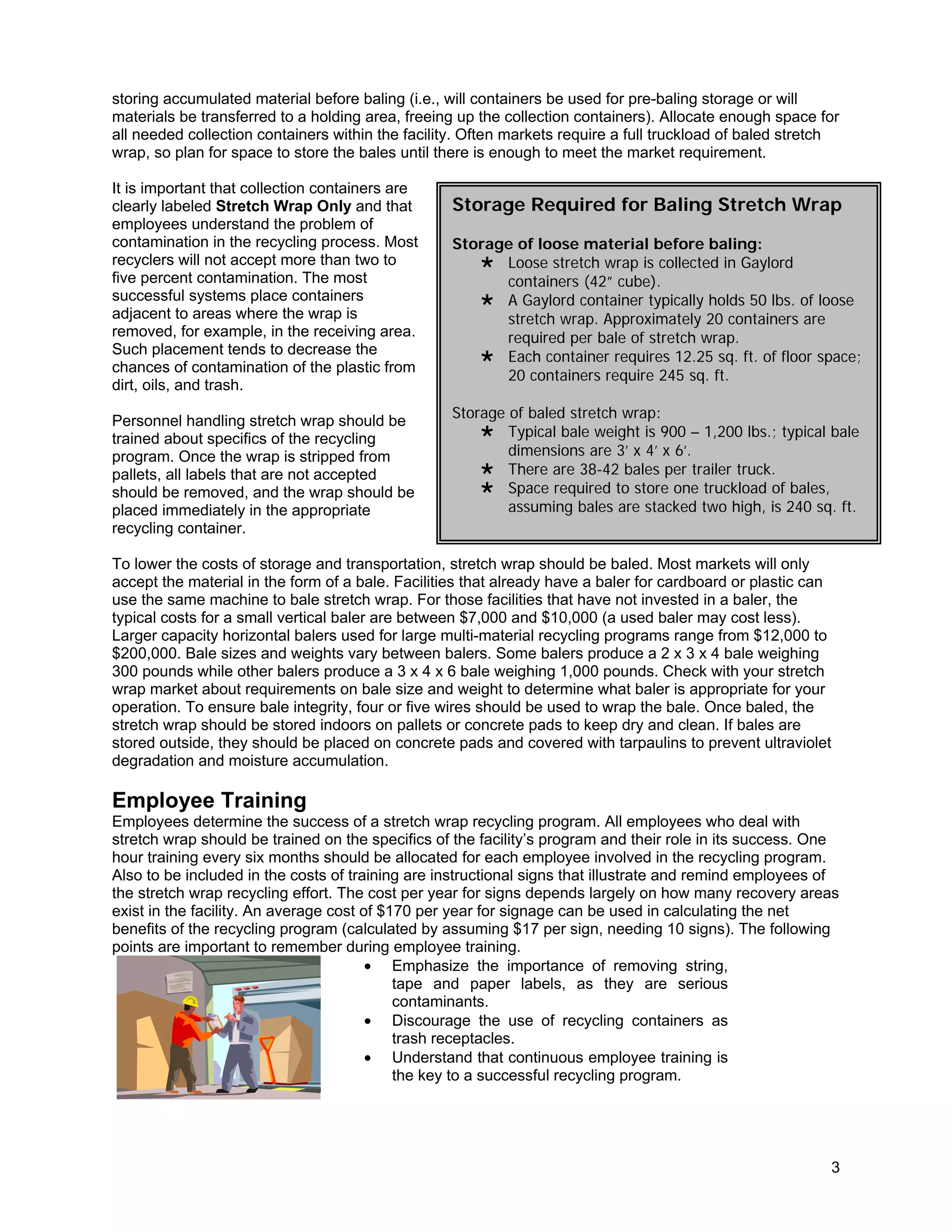Stretch Wrap Alternatives Fact Sheet | PDF
