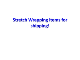 Stretch wrapping | PPTX