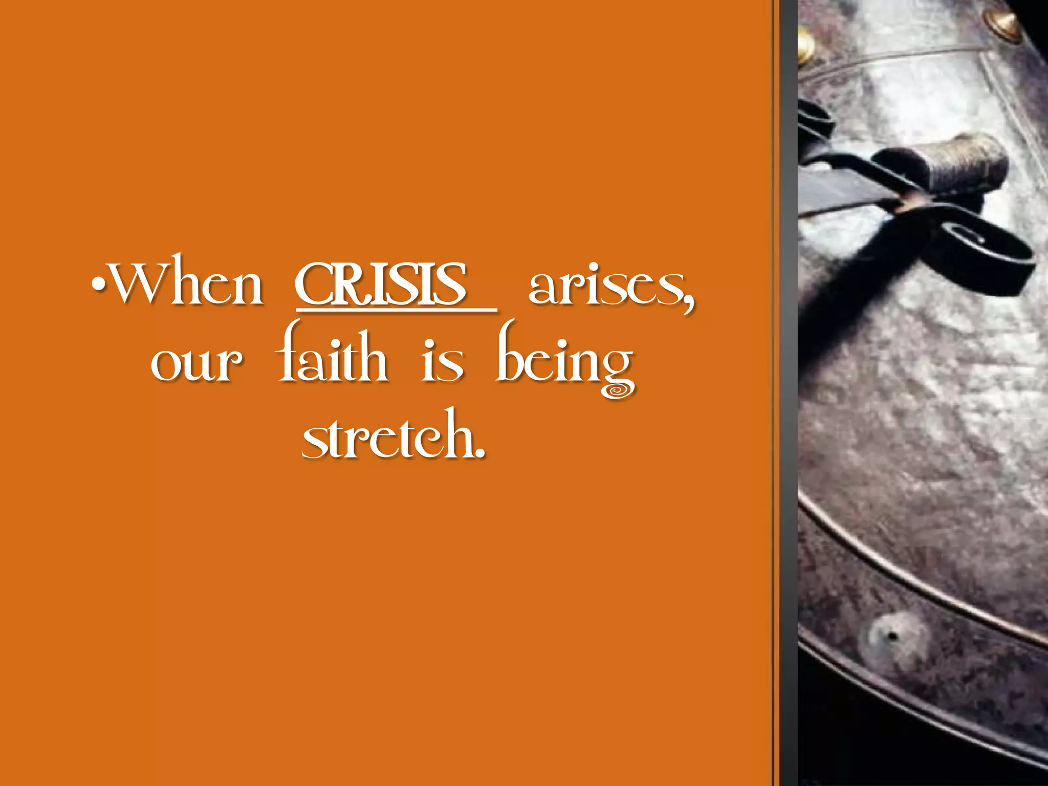 Stretch your faith! | PDF