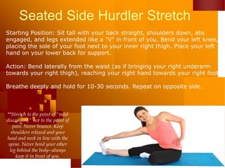 Stretching Exercise | PPTX