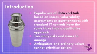 Strategy Insights - How to Quantify IT Risks | PPT