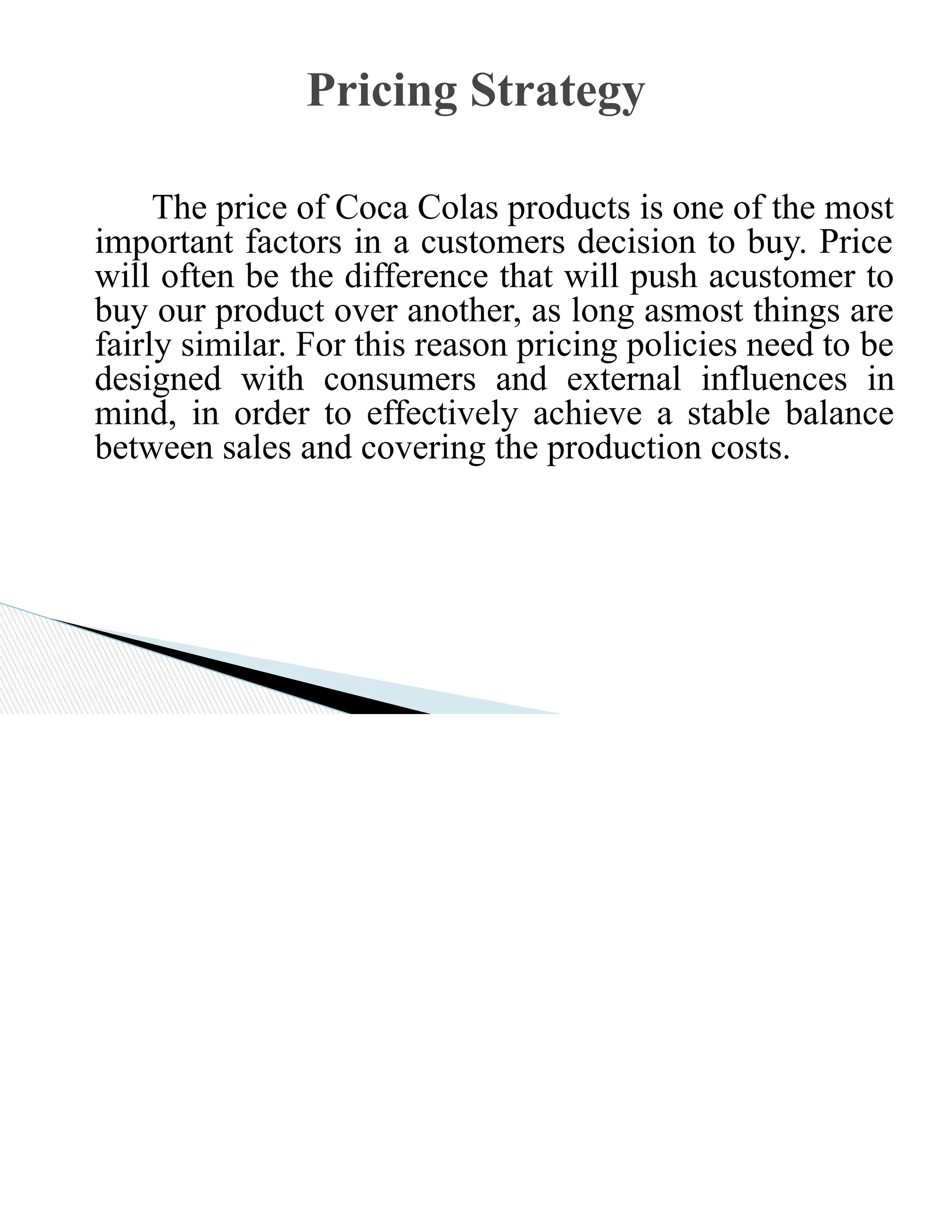 Coca Cola Branding Strategy and strategic marketing plan | PDF