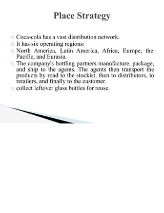 Coca Cola Branding Strategy and strategic marketing plan | PDF
