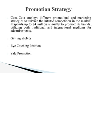 Coca Cola Branding Strategy and strategic marketing plan | PDF