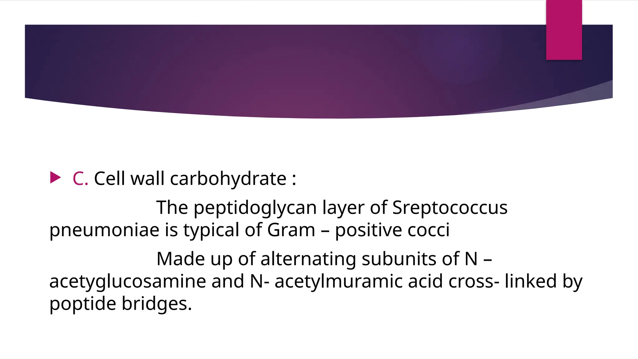 Streptococcus Pneumoniaestreptococcusslideshare Ppt
