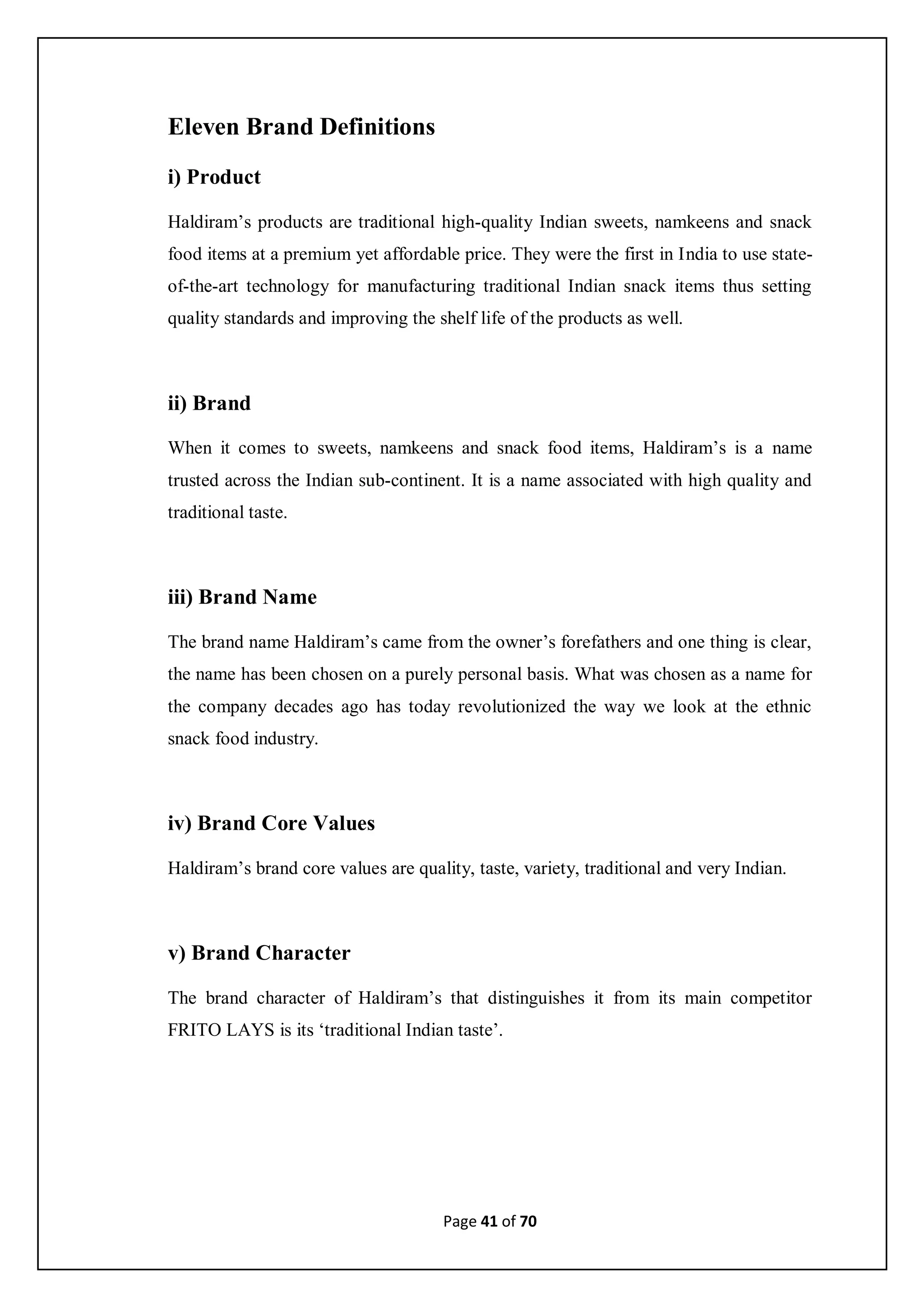 Bba project report final year | PDF