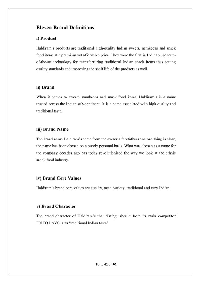 Bba project report final year | PDF