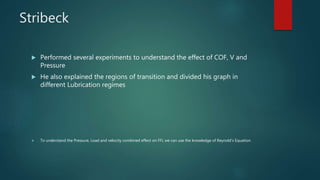 Stribech curve | PPTX