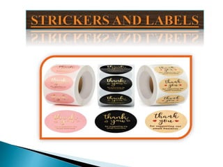 Strickers and Labels,Gift Box,Label Strickers Printing Services ...