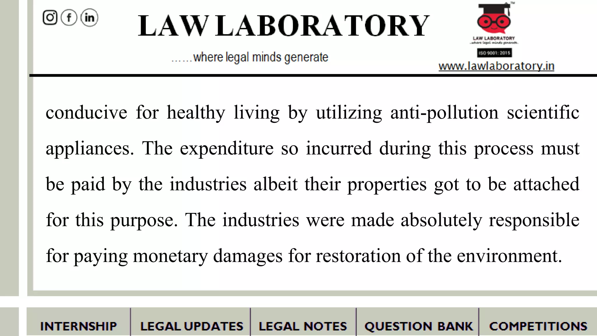 Strict & Absolute Liability | PPT