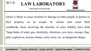 Strict & Absolute Liability | PPT