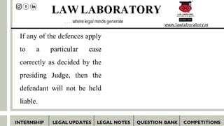 Strict & Absolute Liability | PPT