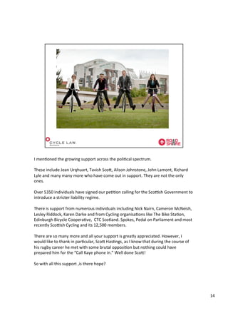 Road Share - Case for Stricter liability (with notes) - Dec 2014 ...