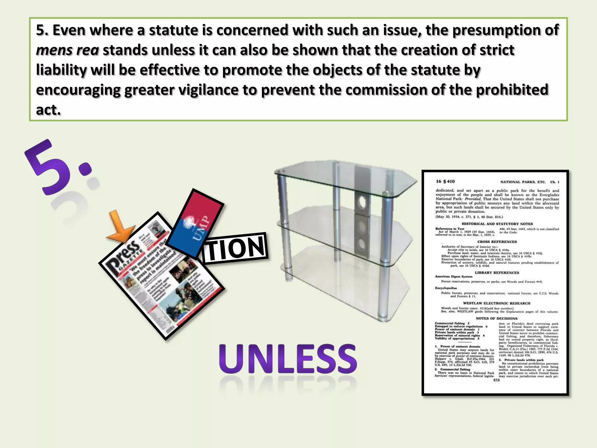 Strict liability | PPTX