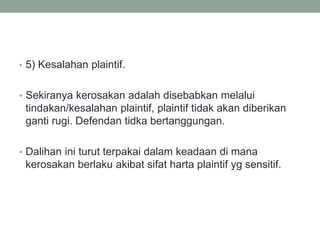 Tort - Strict Liability | PDF