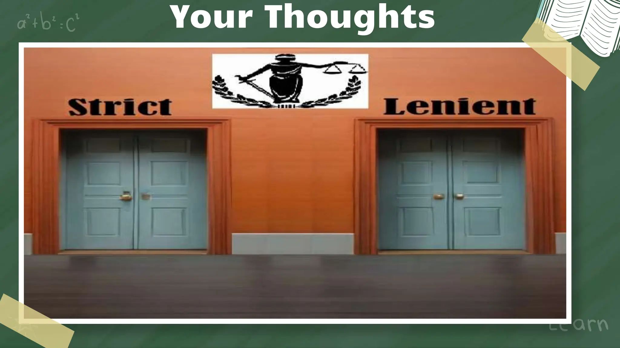 Strictness Vs Leniency in supervision.pptx