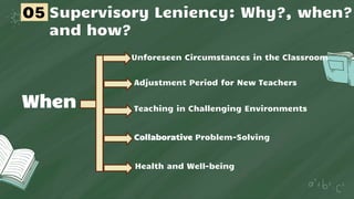 Strictness Vs Leniency in supervision.pptx