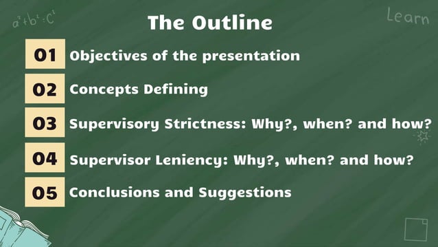 Strictness Vs Leniency in supervision.pptx