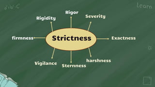 Strictness Vs Leniency in supervision.pptx