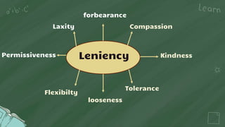 Strictness Vs Leniency in supervision.pptx