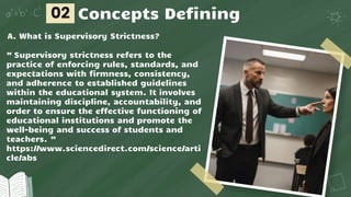 Strictness Vs Leniency in supervision.pptx