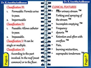 Stricture urethra by Dr.K.AmrithaAnilkumar | PPT