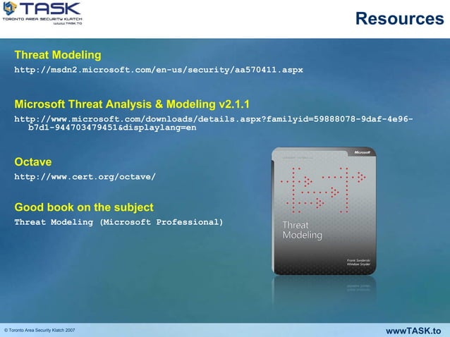 STRIDE And DREAD | PPT | Information and Network Security | Computing